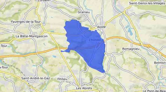 Prix m2 Chimilin (38) Immobilier DVF au mètre carré 2025