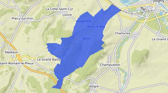 Prix m2 Béon (89) Immobilier DVF au mètre carré 2025