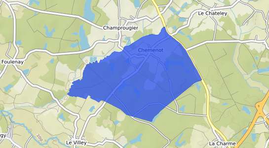 Prix m2 Chemenot (39) Immobilier DVF au mètre carré 2025