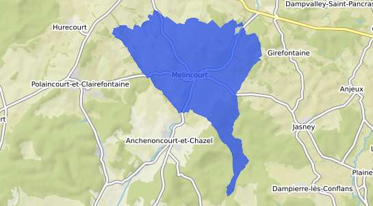 Prix m2 Melincourt (70) Immobilier DVF au mètre carré 2024