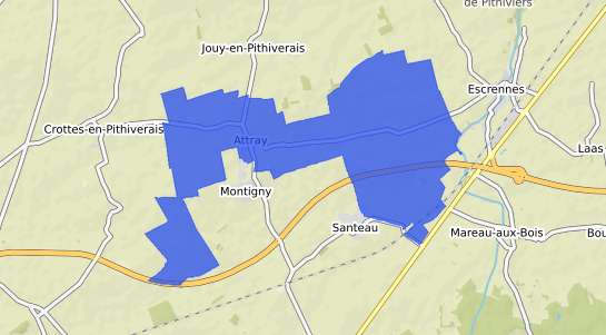 Prix m2 Attray (45) Immobilier DVF au mètre carré 2025