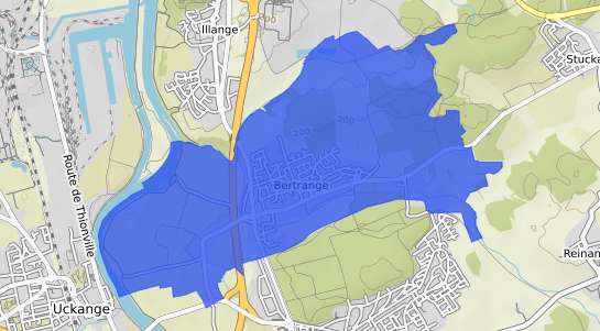 Prix m2 Bertrange (57) Immobilier DVF au mètre carré 2025