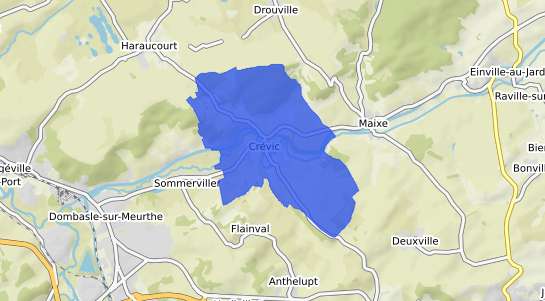Prix m2 Crévic (54) Immobilier DVF au mètre carré 2025