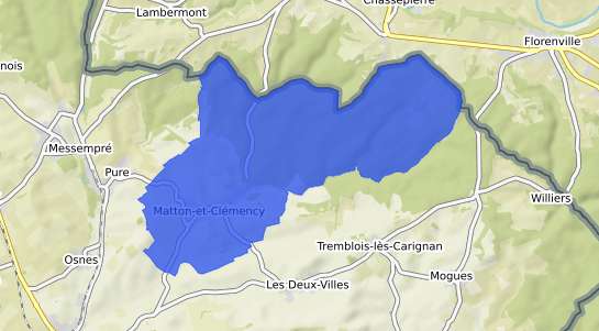 Prix m2 Matton-et-Clémency (08) Immobilier DVF au mètre carré 2024