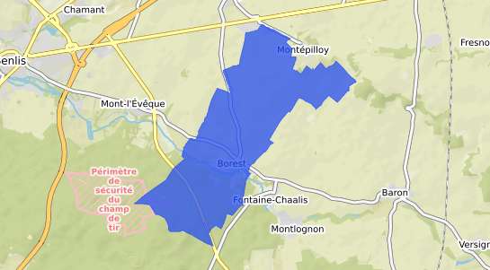 Prix m2 Borest (60) Immobilier DVF au mètre carré 2025