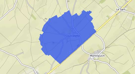 Prix m2 Courcelette (80) Immobilier DVF au mètre carré 2025