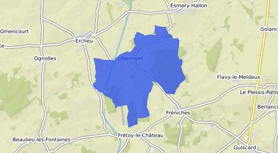 Prix m2 Libermont (60) Immobilier DVF au mètre carré 2025