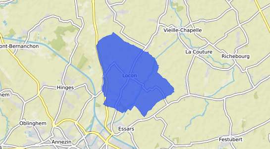 Prix m2 Locon (62) Immobilier DVF au mètre carré 2025