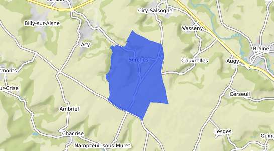 Prix m2 Serches (02) Immobilier DVF au mètre carré 2024