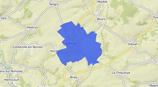 Prix m2 Valhuon (62) Immobilier DVF au mètre carré 2025