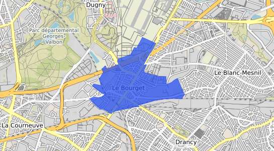 Prix m2 Le Bourget (93) Immobilier DVF au mètre carré 2025