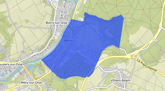 Prix m2 Mériel (95) Immobilier DVF au mètre carré 2025