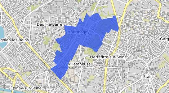 Prix m2 Montmagny (95) Immobilier DVF au mètre carré 2025