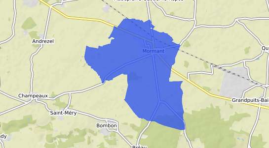 Prix m2 Mormant (77) Immobilier DVF au mètre carré 2025