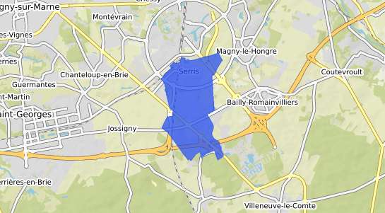 Prix m2 Serris (77) Immobilier DVF au mètre carré 2026