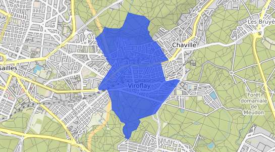 Prix m2 Viroflay (78) Immobilier DVF au mètre carré 2025