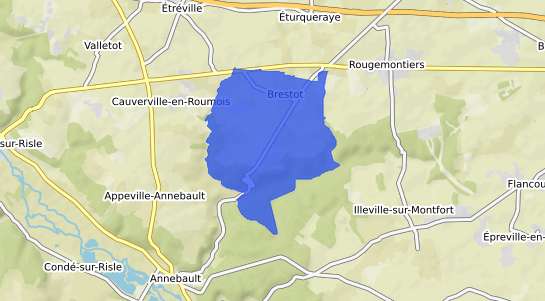 Prix m2 Brestot (27) Immobilier DVF au mètre carré 2024