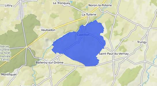 Prix m2 Castillon (14) Immobilier DVF au mètre carré 2024