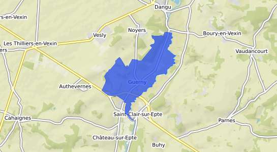 Prix m2 Guerny (27) Immobilier DVF au mètre carré 2025