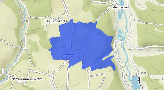 Prix m2 Le Catelier (76) Immobilier DVF au mètre carré 2024