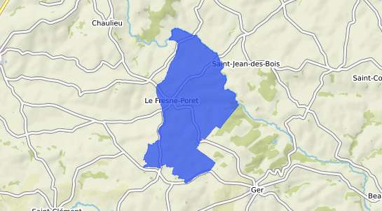 Prix m2 Le Fresne Poret (50) Immobilier DVF au mètre carré 2025