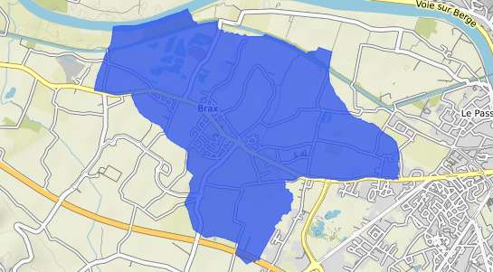 Prix m2 Brax (47) Immobilier DVF au mètre carré 2025