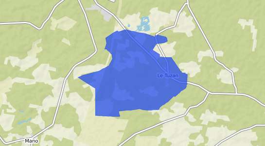 Prix m2 Le Tuzan (33) Immobilier DVF au mètre carré 2026