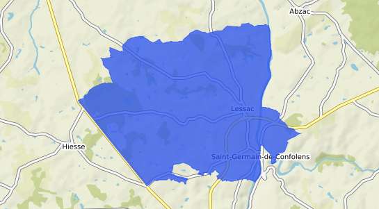 Prix m2 Lessac (16) Immobilier DVF au mètre carré 2024