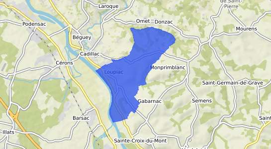 Prix m2 Loupiac (33) Immobilier DVF au mètre carré 2024