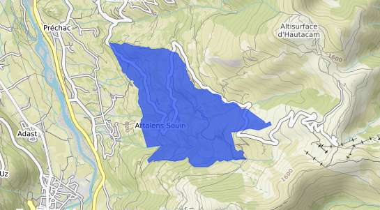 Prix m2 Artalens Souin (65) Immobilier DVF au mètre carré 2025