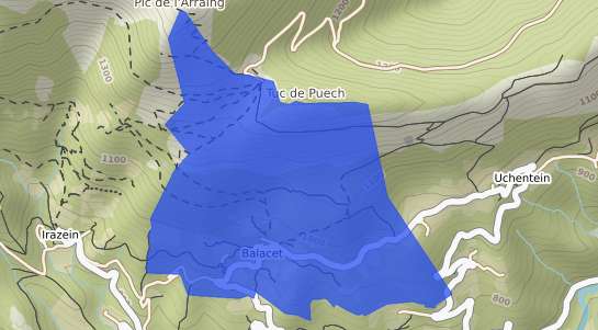 Prix m2 Balacet (09) Immobilier DVF au mètre carré 2024