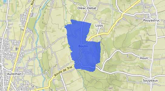 Prix m2 Boulin (65) Immobilier DVF au mètre carré 2024