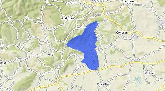 Prix m2 Cruzy (34) Immobilier DVF au mètre carré 2025