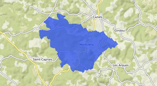 Prix m2 Montcléra (46) Immobilier DVF au mètre carré 2023