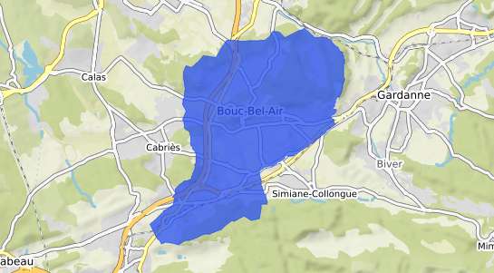 Prix m2 Bouc Bel Air (13) Immobilier DVF au mètre carré 2025