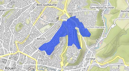 Prix m2 Rouen Quartier Sapins (76000) Immobilier au mètre carré 2025